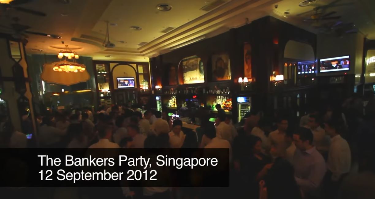 The Happening Bankers Party in Singapore - Asia Bankers Club