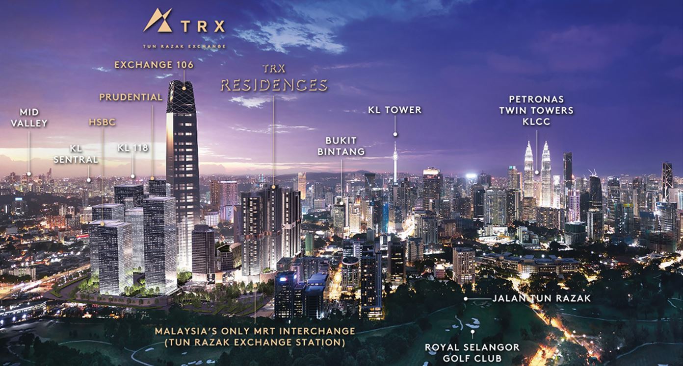 【2022 The Largest-Scale Malaysia Property Exhibition】 TRX Residences ...