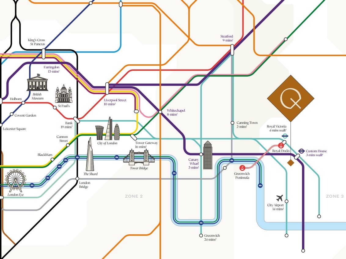 Queens Cross - Calm and Connected Living in London