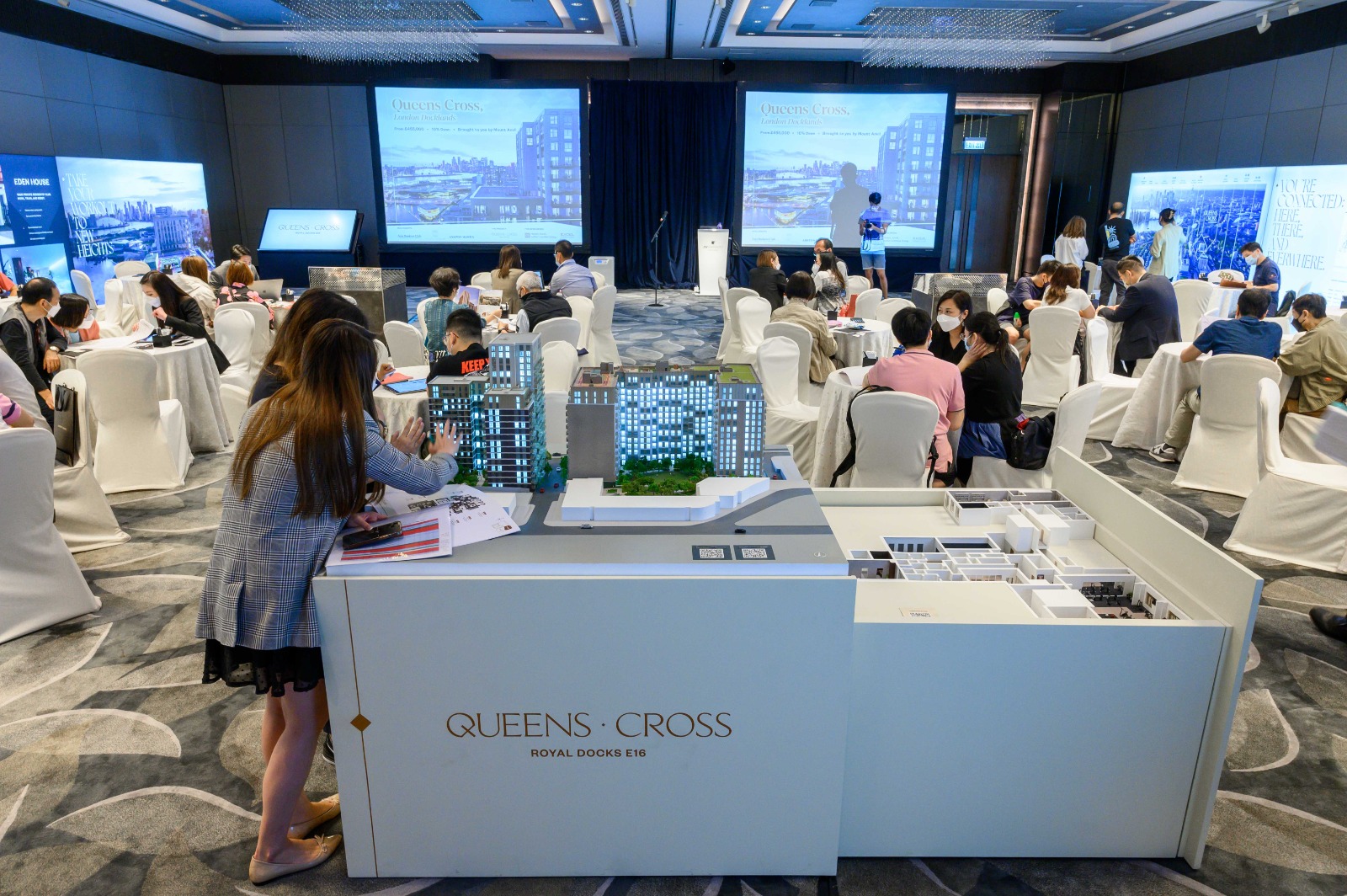 Queens Cross - Calm and Connected Living in London