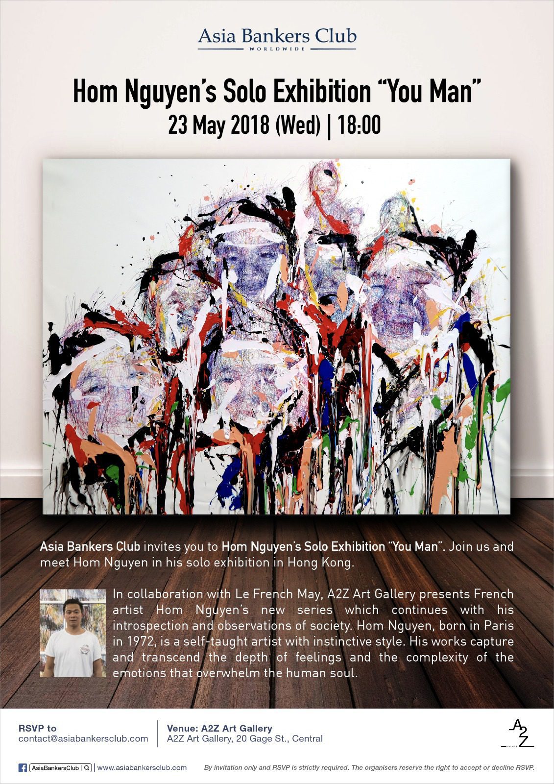 [Event] Hom Nguyen’s Solo Exhibition “You Man”