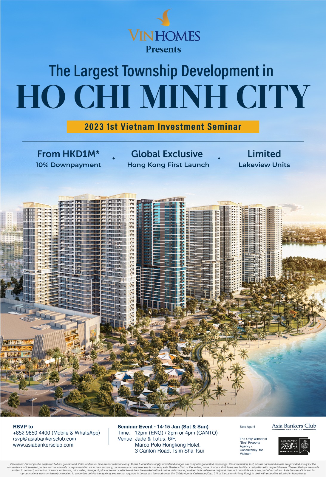 Ho Chi Minh City's Largest Township Development by Vinhomes - The ...