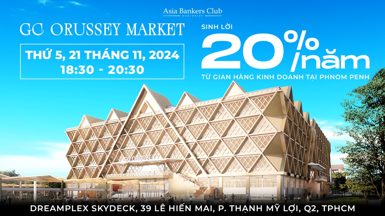 GC Orussey Market Golden Opportunity Own a Retail Booth In Phnom Penh